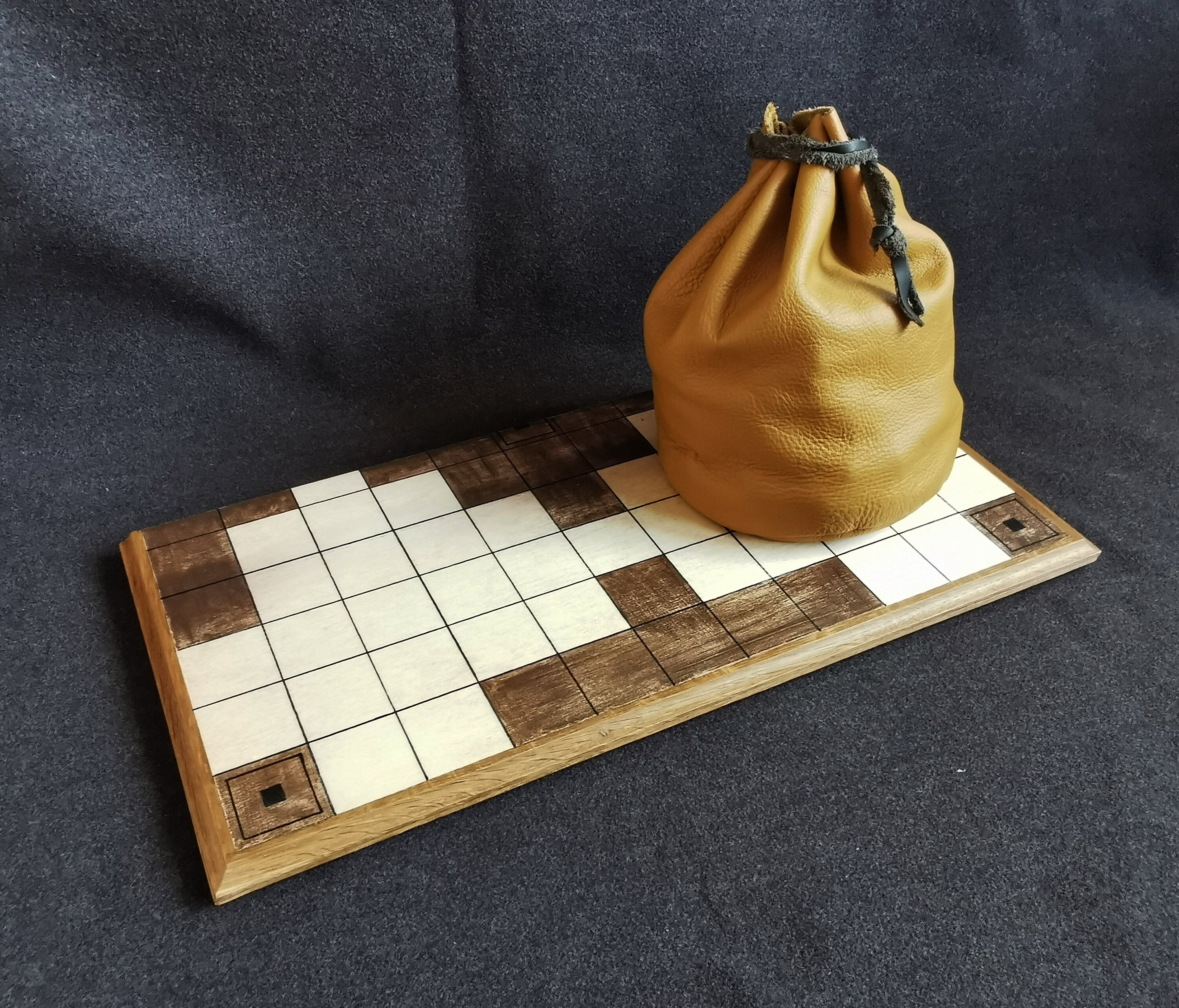 Hnefatafl, Jarl's Playing Set Medieval Viking Chess - Etsy