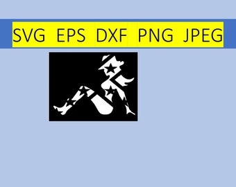 Mud Flap Girl Svg - Etsy UK