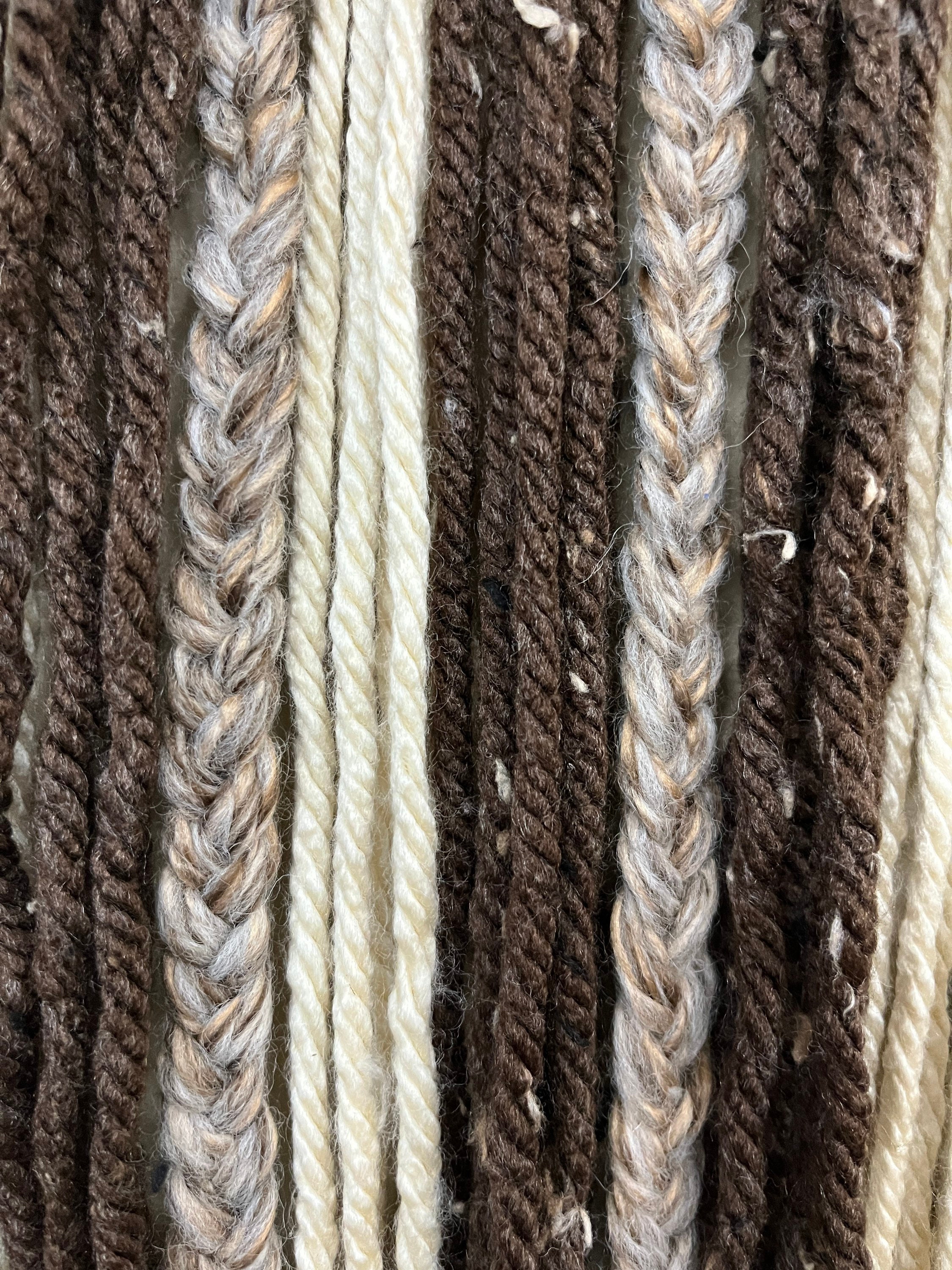 Wall Hanging Brown Braided V Shaped. Boho - Etsy