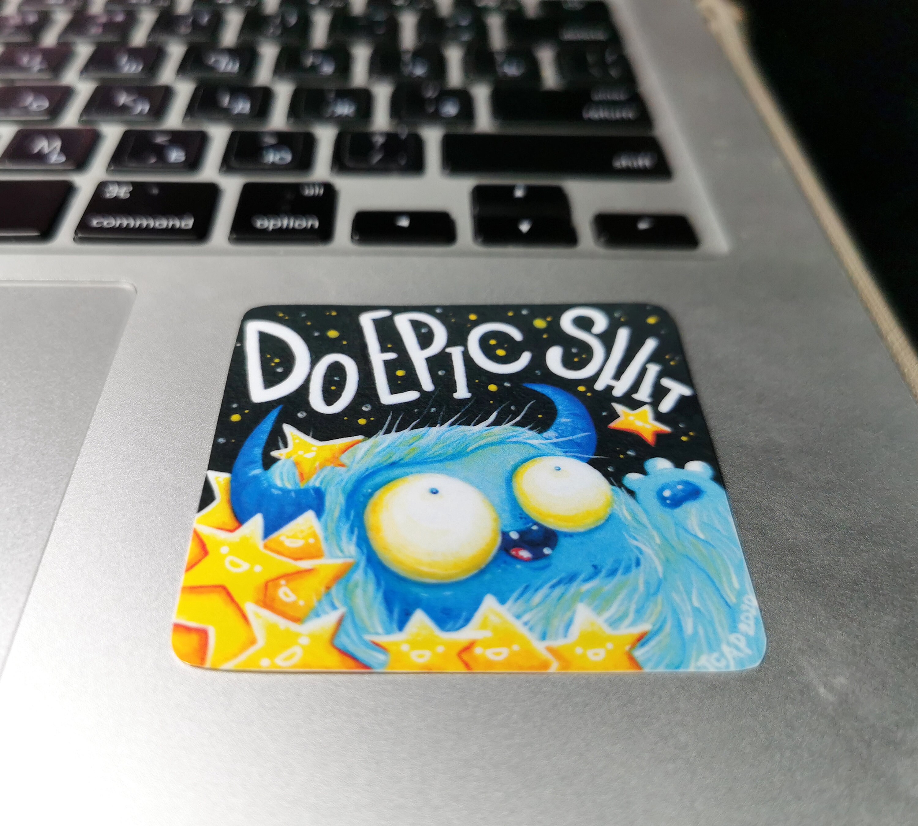 Do Epic Shit Sticker Funny Yeti Sticker Encouragement Stickers ...