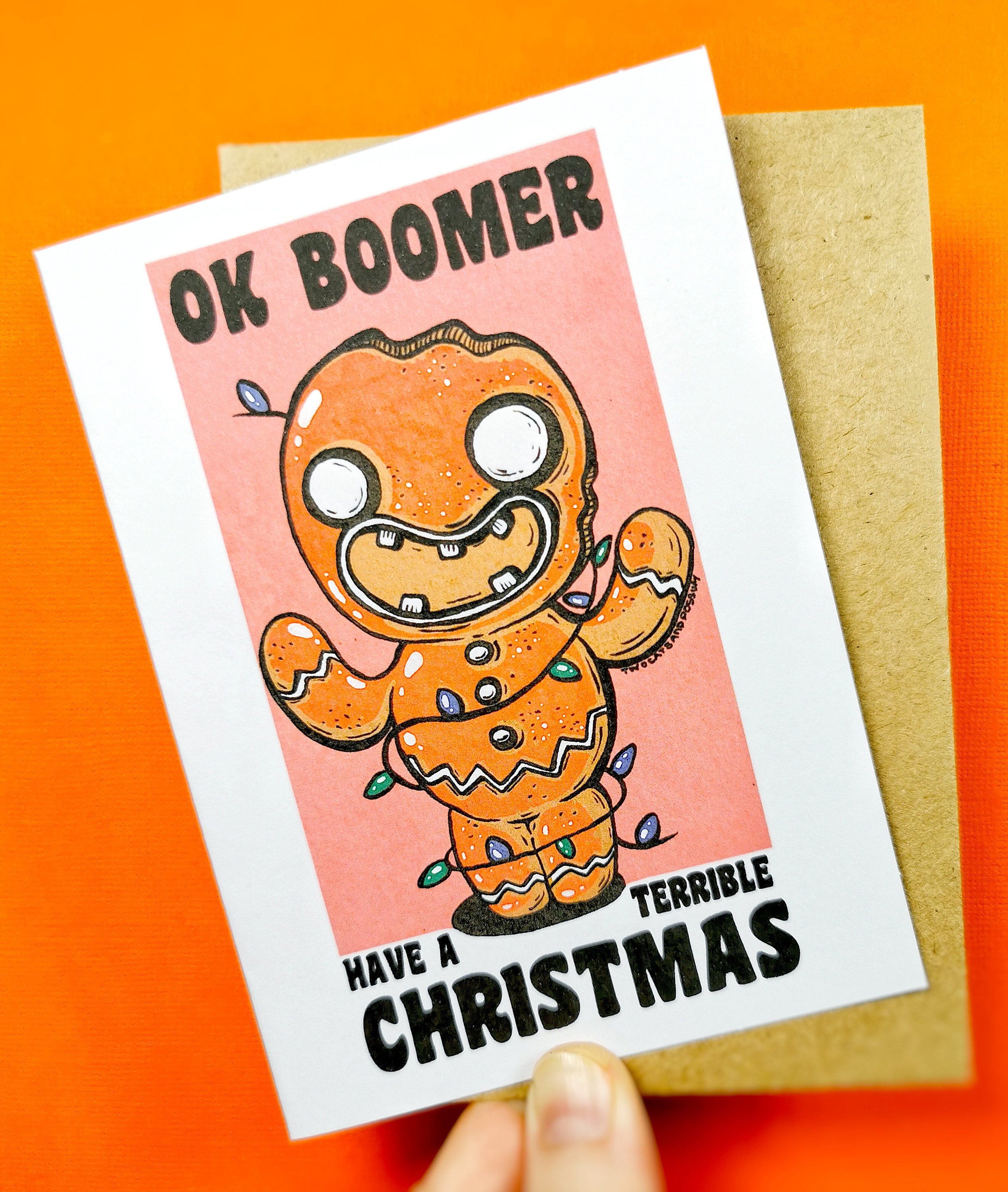 Ok Boomer Christmas Card - Millennials - Generation Z - Funny ...