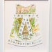 Disney Land Vintage Map Printed Paper Dress. Hand Folded Dress Picture ...
