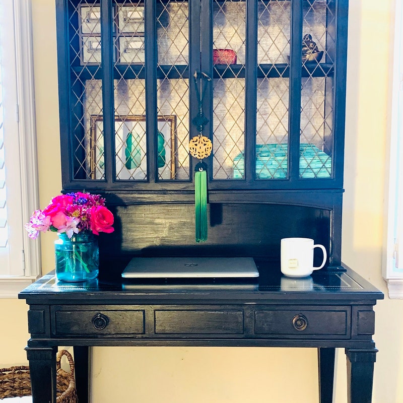 Antique Drop Front Secretary Desk - Etsy