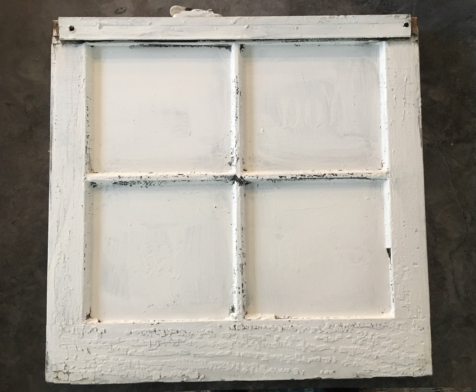 You Me & the Sea Repurposed Antique Vitntage Distressed Window With ...