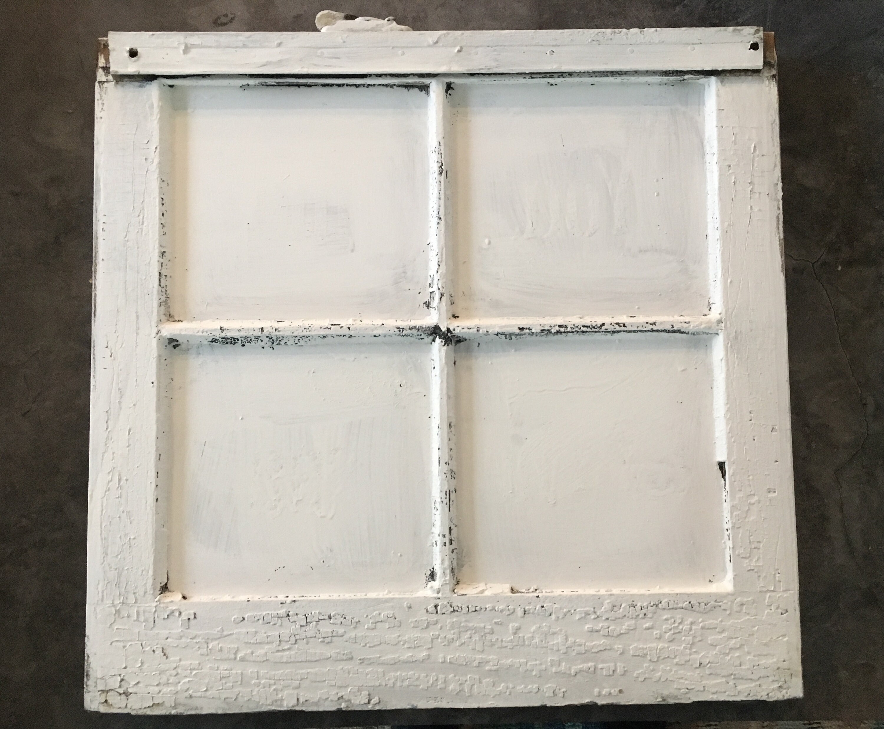 You Me & the Sea Repurposed Antique Vitntage Distressed Window With ...