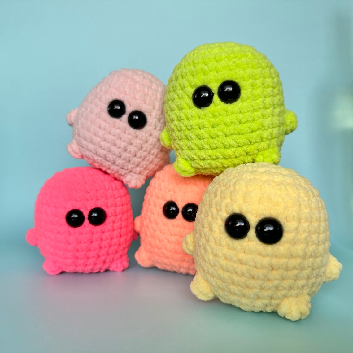 Emotional Support Blob *PATTERN* (no Sew) - Etsy