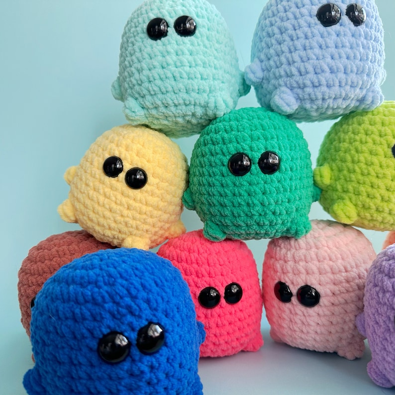 Emotional Support Blob *PATTERN* (no Sew) - Etsy