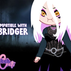 Sable Ward [chibi Vtuber] - Etsy