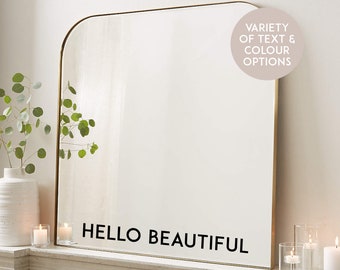 Beautiful Mirror - Etsy