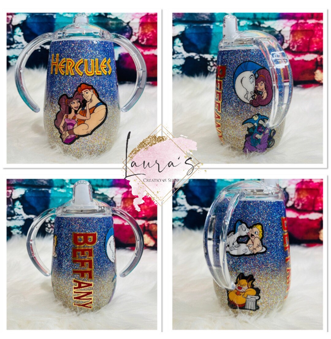 Hercules Baby Bottle Stainless Steel//beauty and the Beast Baby Custom ...