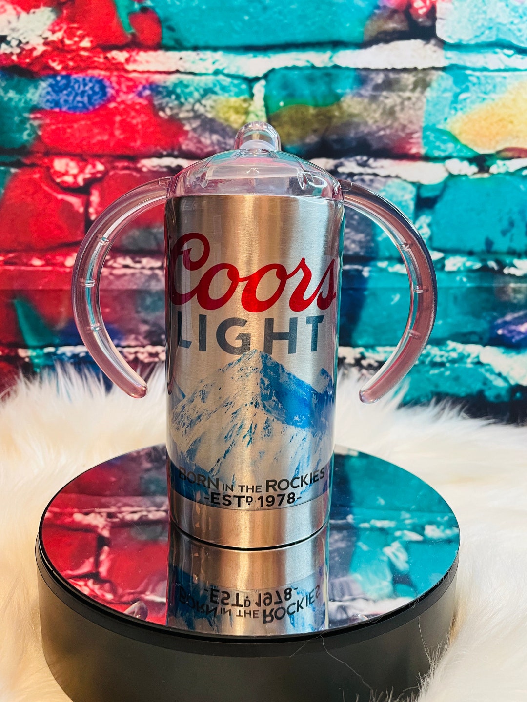 Beer Coors Sippy Cup// Kids Stainless Steel Tumbler - Etsy