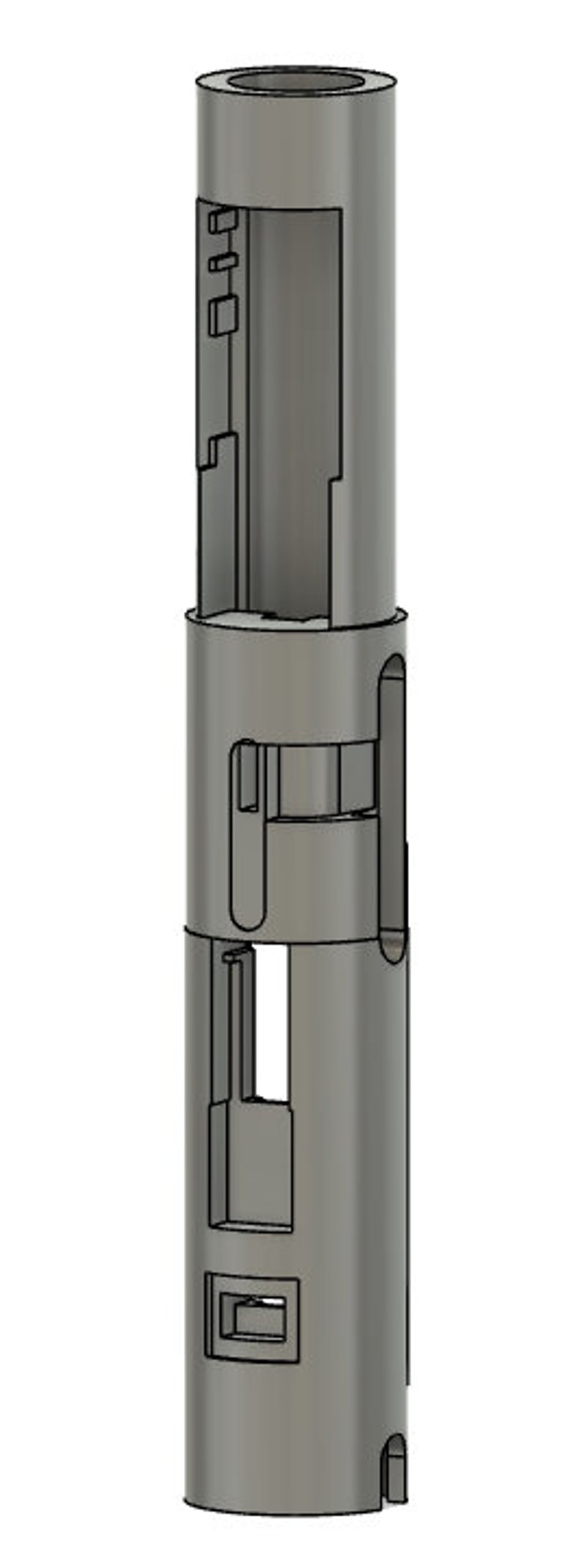 Solos Hold Gen1 V2 Proffie Chasis STL - Etsy México