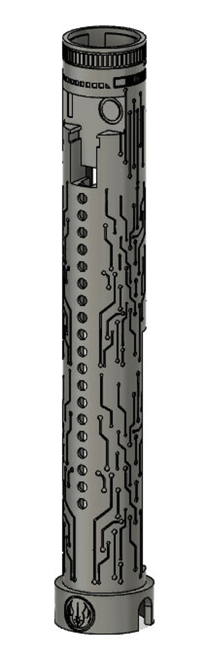 Proffie Chassis Stl for Shadowfoil Props/ Korbanth TPM Obi - Etsy