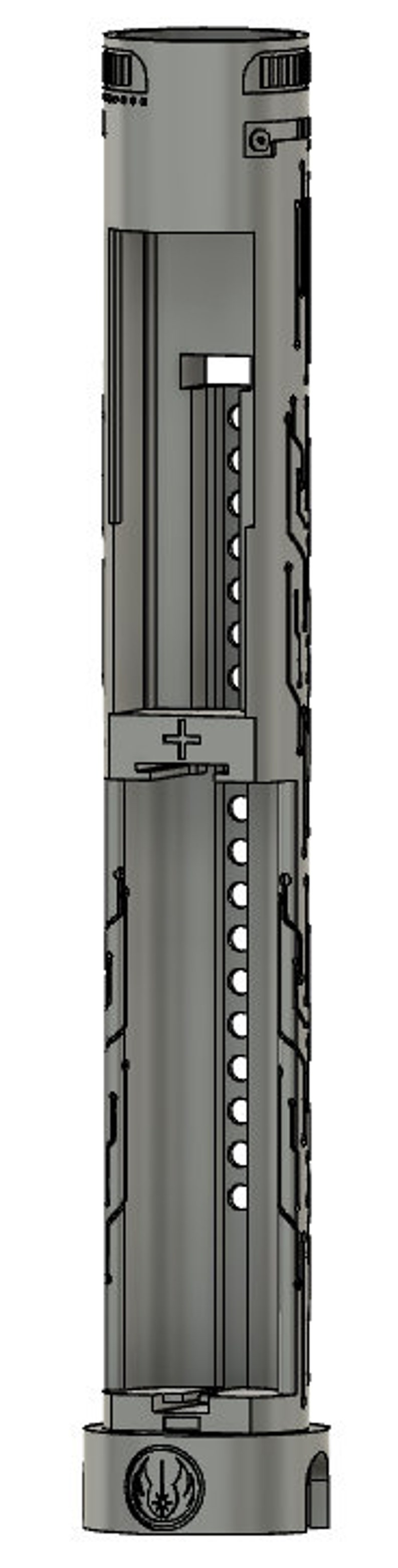 Proffie Chassis Stl for Shadowfoil Props/ Korbanth TPM Obi - Etsy