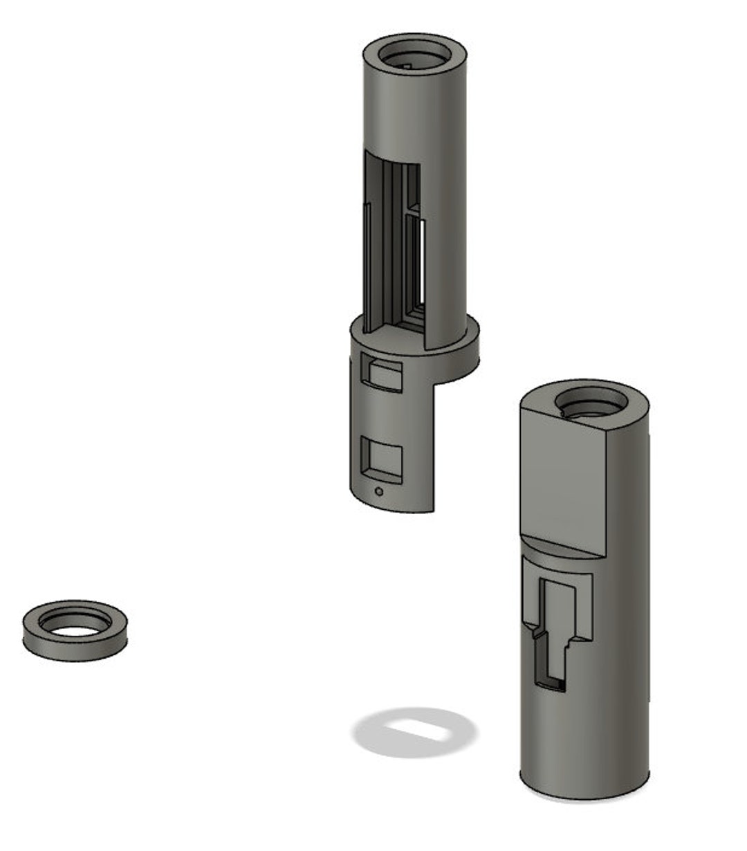 Proffie Chassis Stl for MHS Luke From the Custom Saber Shop TCSS - Etsy