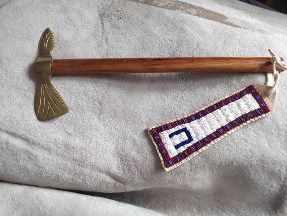 Older Tomahawk Used as Movie Prop Wall Ornament Wild West - Etsy