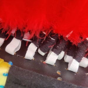 Crow Style Dance Bustle, Man's Traditional, Powwow - Etsy