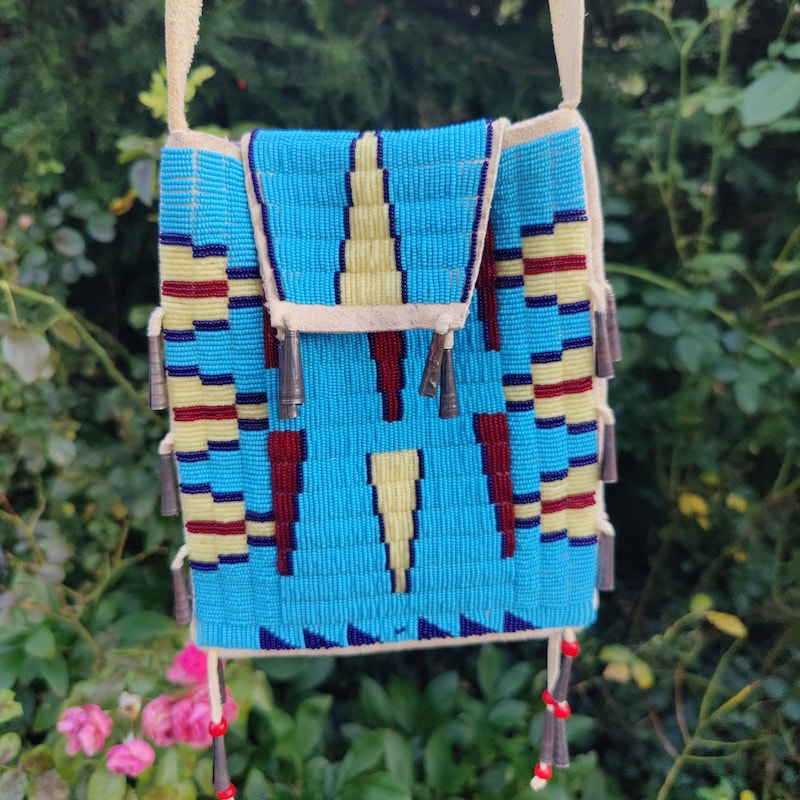 Powwow Regalia Bag - Etsy
