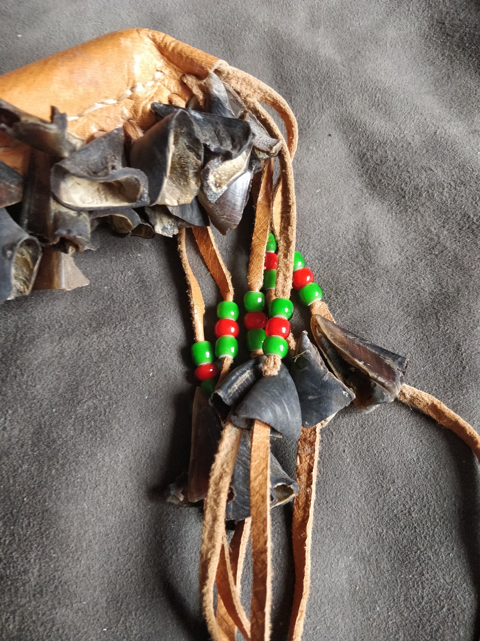 Native American Inspired Hoof Rattle Medicine Man Rattle | Etsy Canada