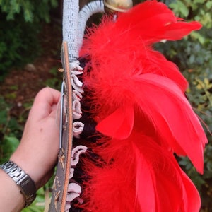 Crow Style Dance Bustle, Man's Traditional, Powwow - Etsy