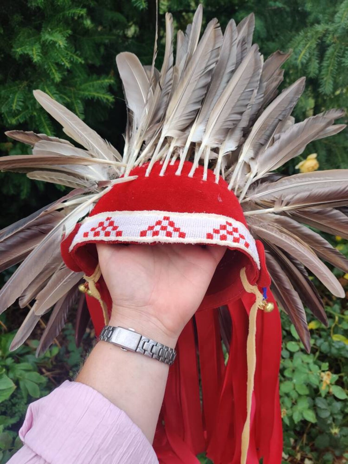 Youth Size Boy's Traditional Feather Bonnet Warrior - Etsy
