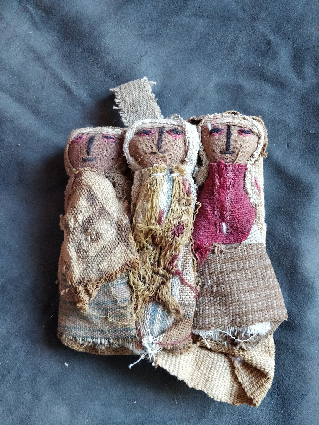Chancay Doll, Peru, Equador, Ancient Textile Doll, Antique Indio ...