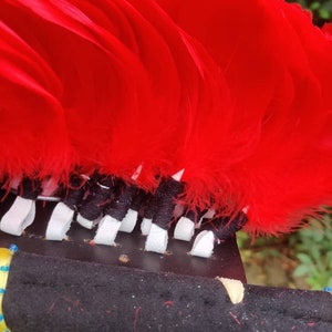 Crow Style Dance Bustle, Man's Traditional, Powwow - Etsy