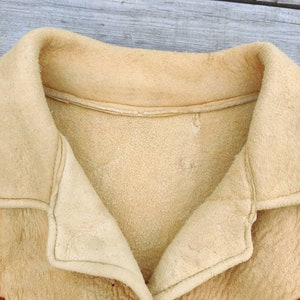 Small Adults Size Cree Moose Hide Jacket, Ca 1970-90, Native Tanned ...