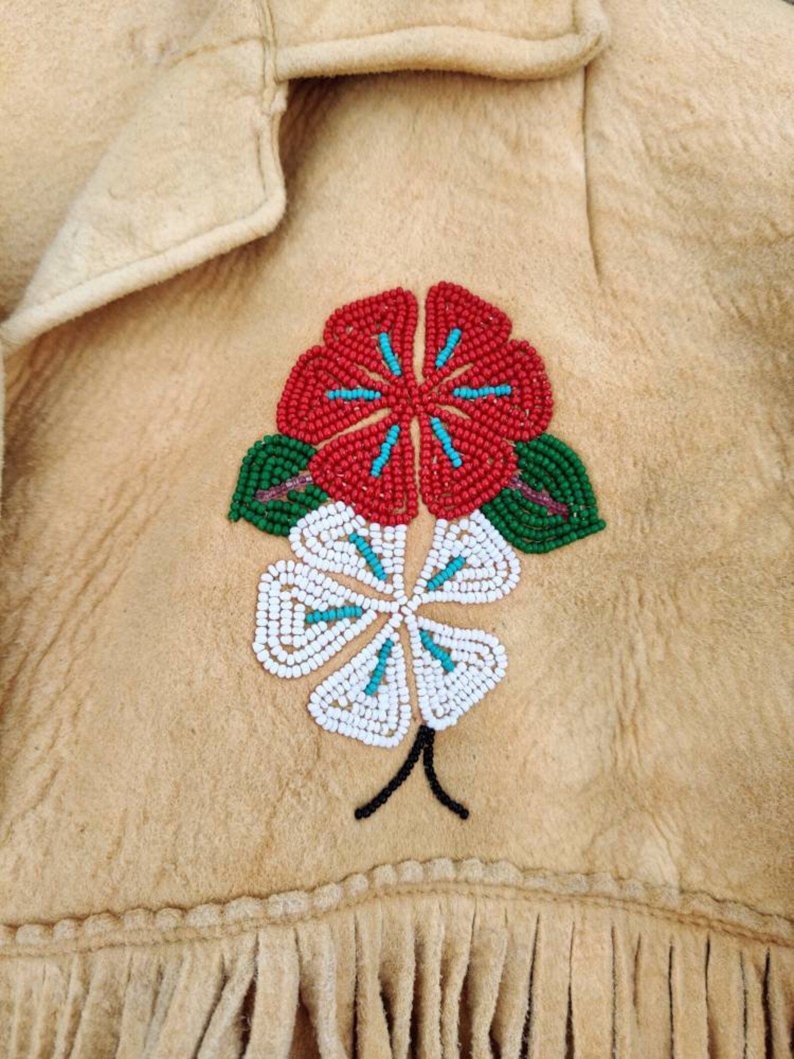 Small Adults Size Cree Moose Hide Jacket Ca 1970-90 Native - Etsy