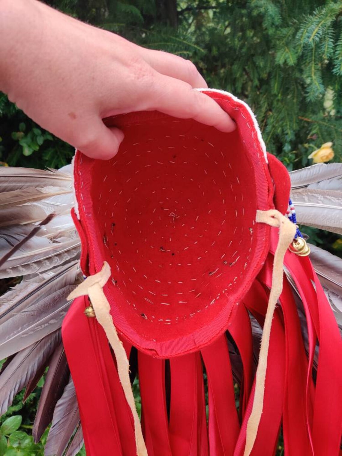 Youth Size Boy's Traditional Feather Bonnet Warrior - Etsy