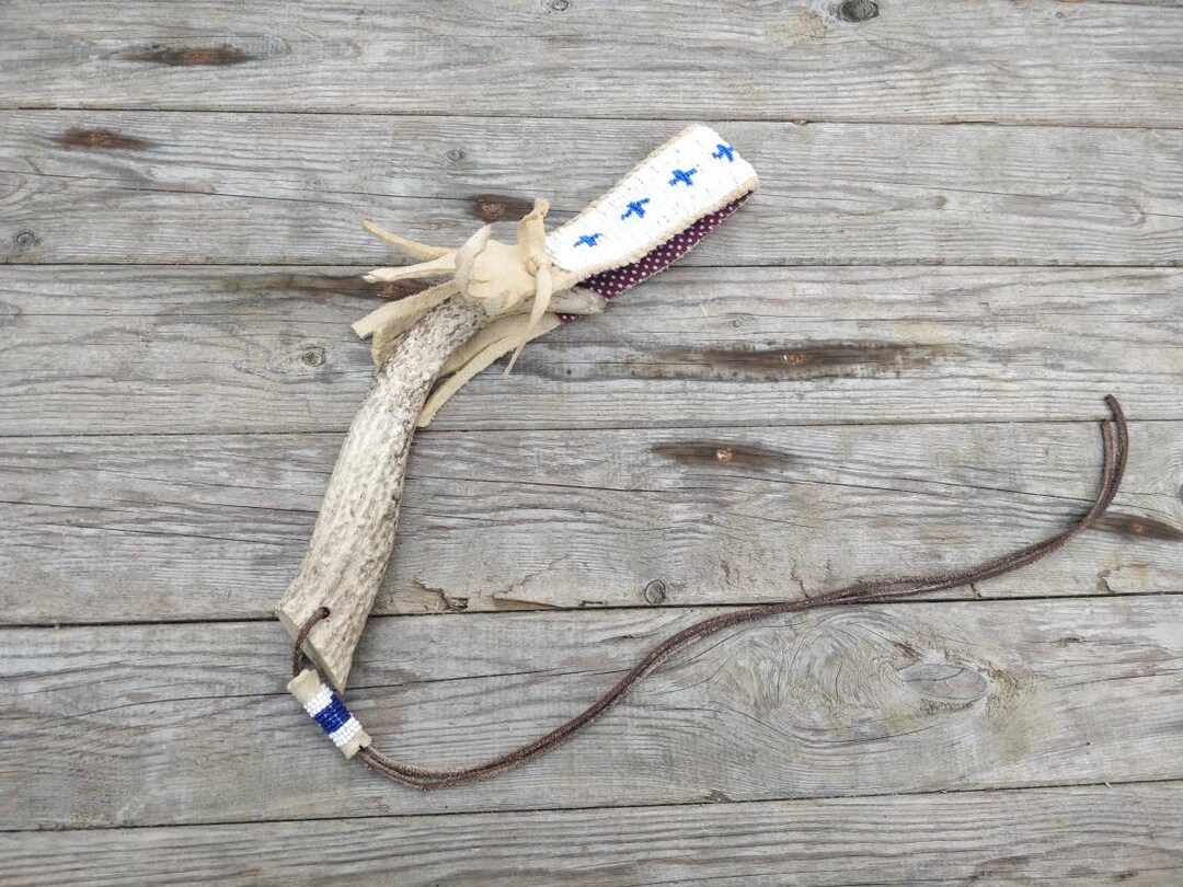 Ebenen Stil Perlen Reiten Quird, Native American Inspiriert ...