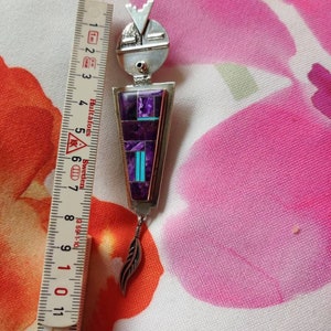 Masha Silver Southwest Pendant and Brooch Yei Yeibichei - Etsy