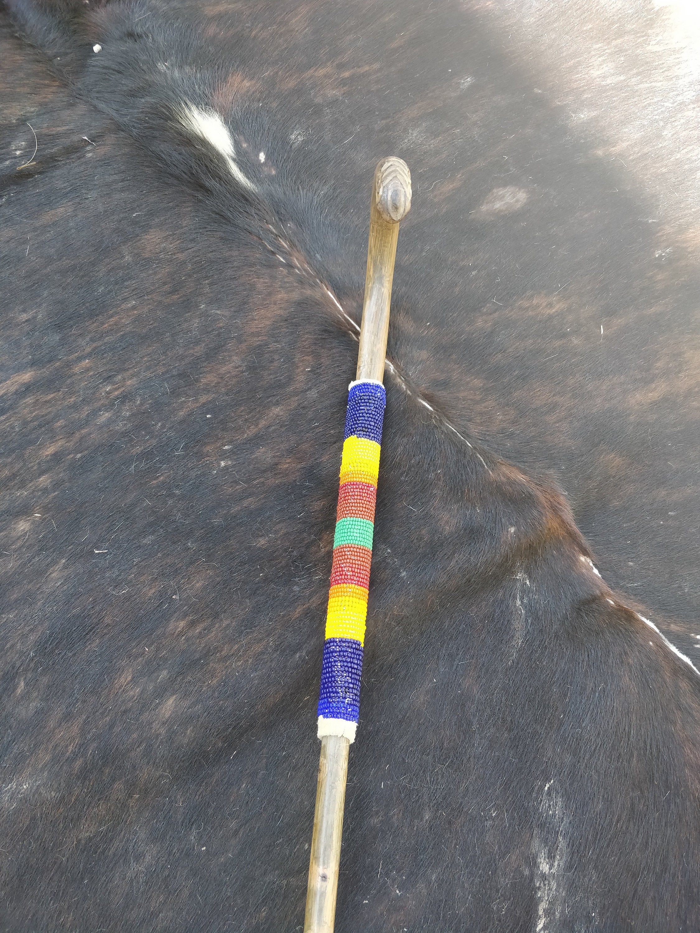 Antique Beaded Walking Cane Walking Stick Native American | Etsy
