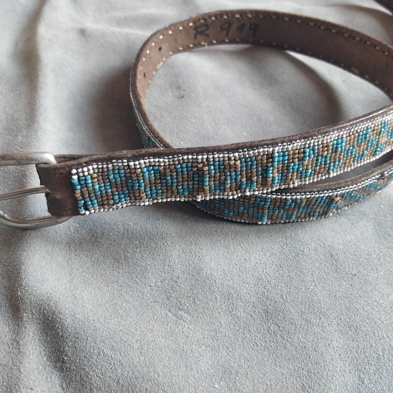 Beaded Belts - Etsy