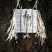 Comanche or Kiowa Style Breast Plate, Early Reservation Style Breast ...