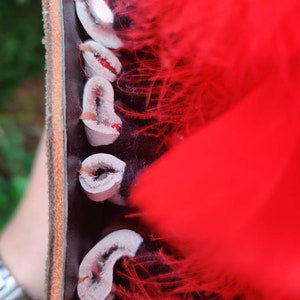 Crow Style Dance Bustle, Man's Traditional, Powwow - Etsy