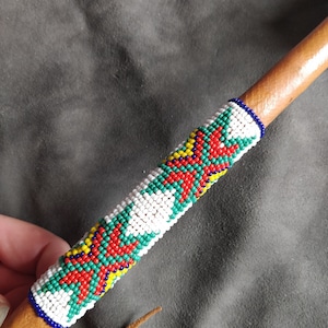 Native American Inspired Hoof Rattle, Medicine Man Rattle, Shaman, Deer ...