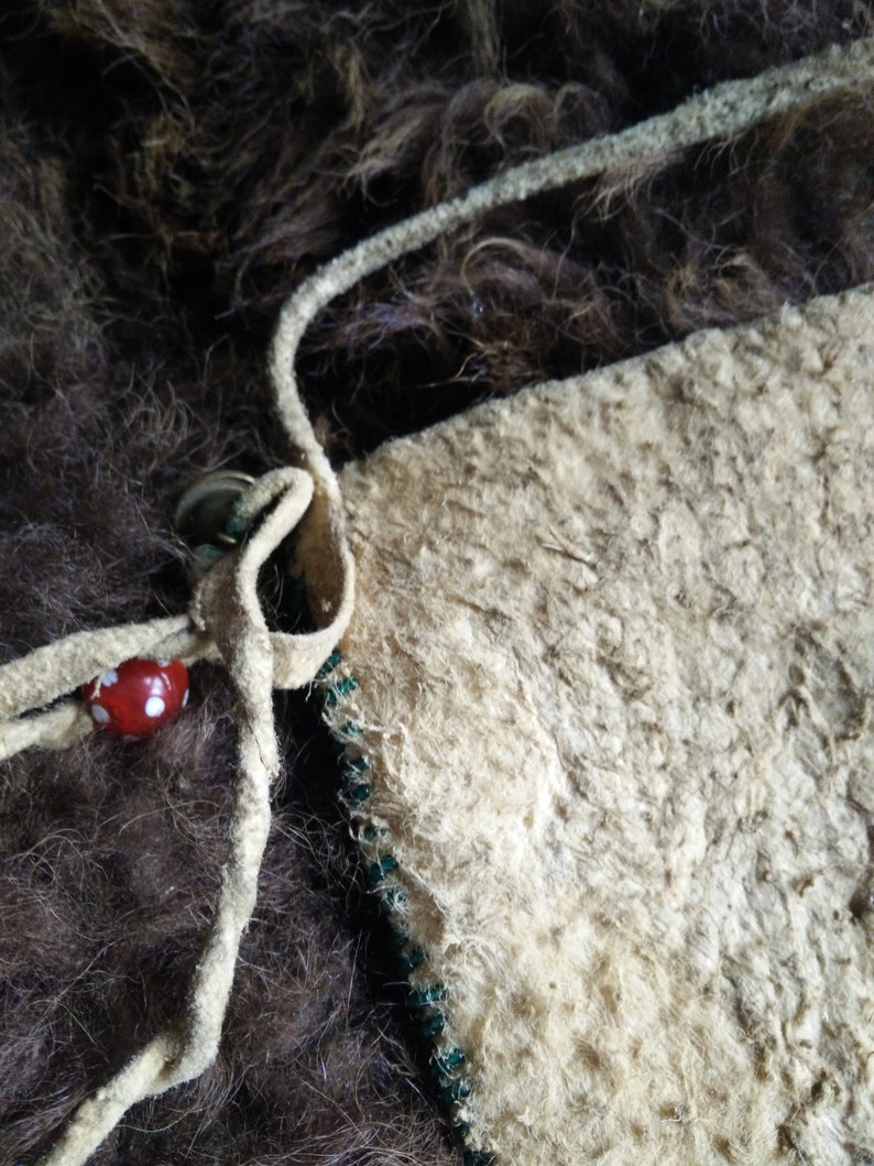 Cheyenne Style Bag, Vintage Native American Style Pouch, Heavy Patina ...