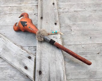 Buffalo Rattle - Etsy