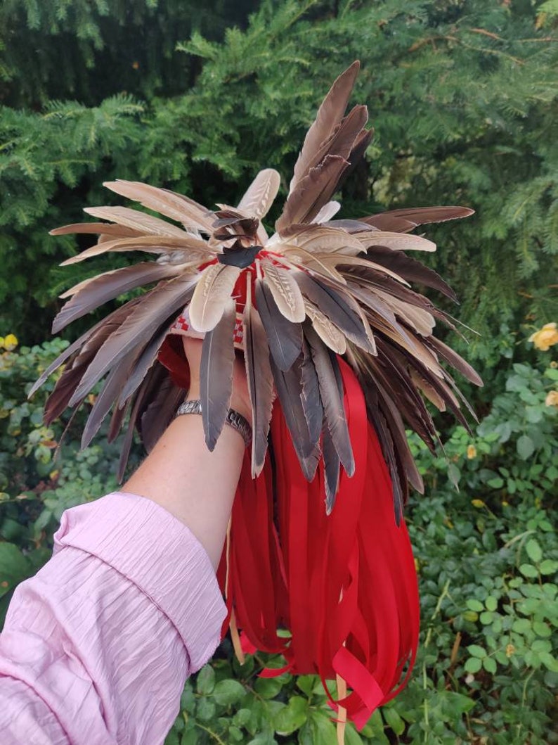 Youth Size Boy's Traditional Feather Bonnet Warrior - Etsy