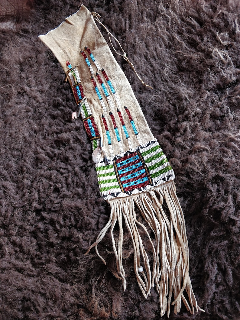 Old Cheyenne Style Pipe Bag Native American From an English - Etsy