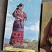 Set Vintage Native American Postcards, Navajo , Weaver, Beader, Sand ...