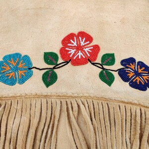 Small Adults Size Cree Moose Hide Jacket, Ca 1970-90, Native Tanned ...