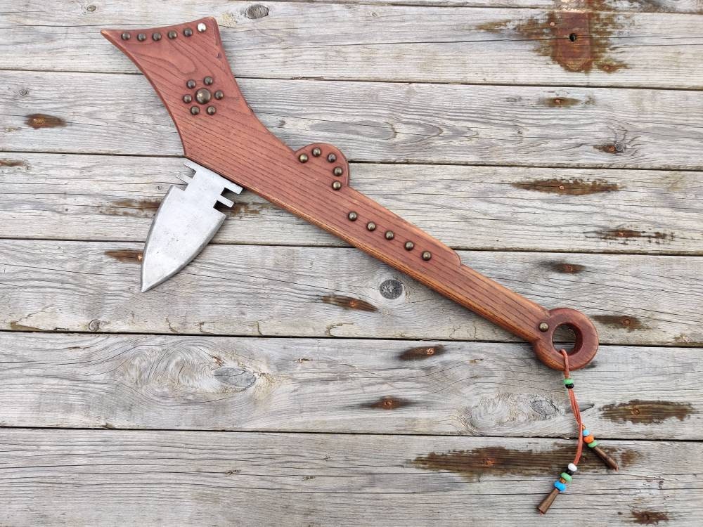 How To Make A Gunstock War Club