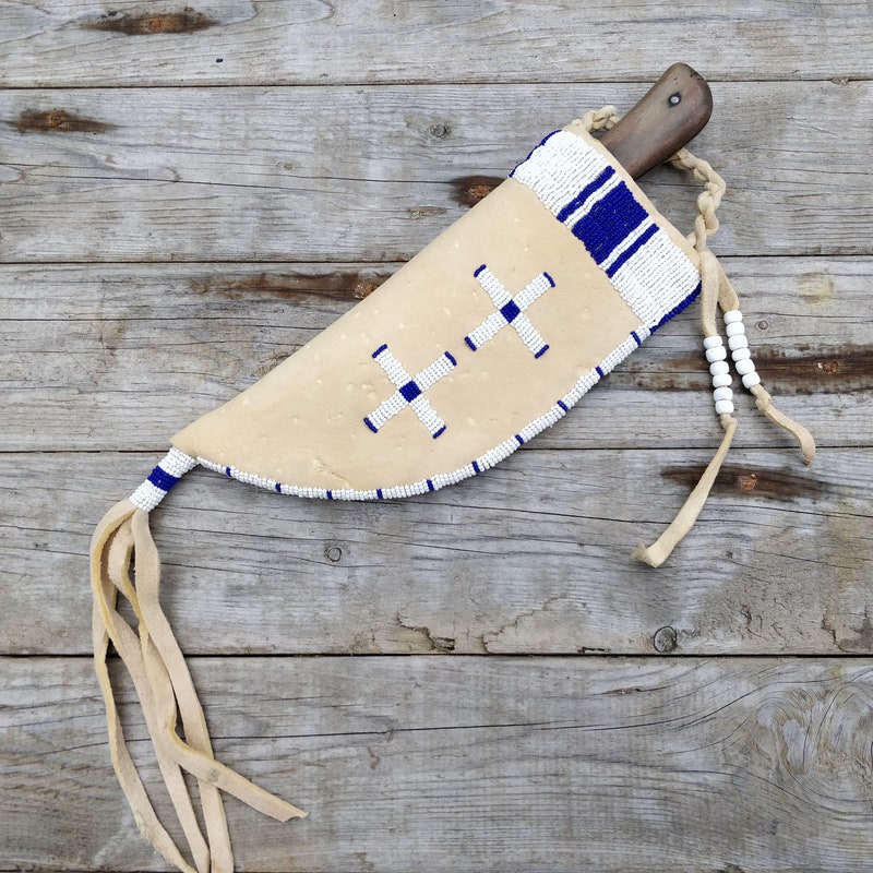 Native Knife Sheath - Etsy