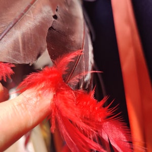 Vintage Man's Round Bustle or Chicken Dance Bustle, Adult Size, Powwow ...