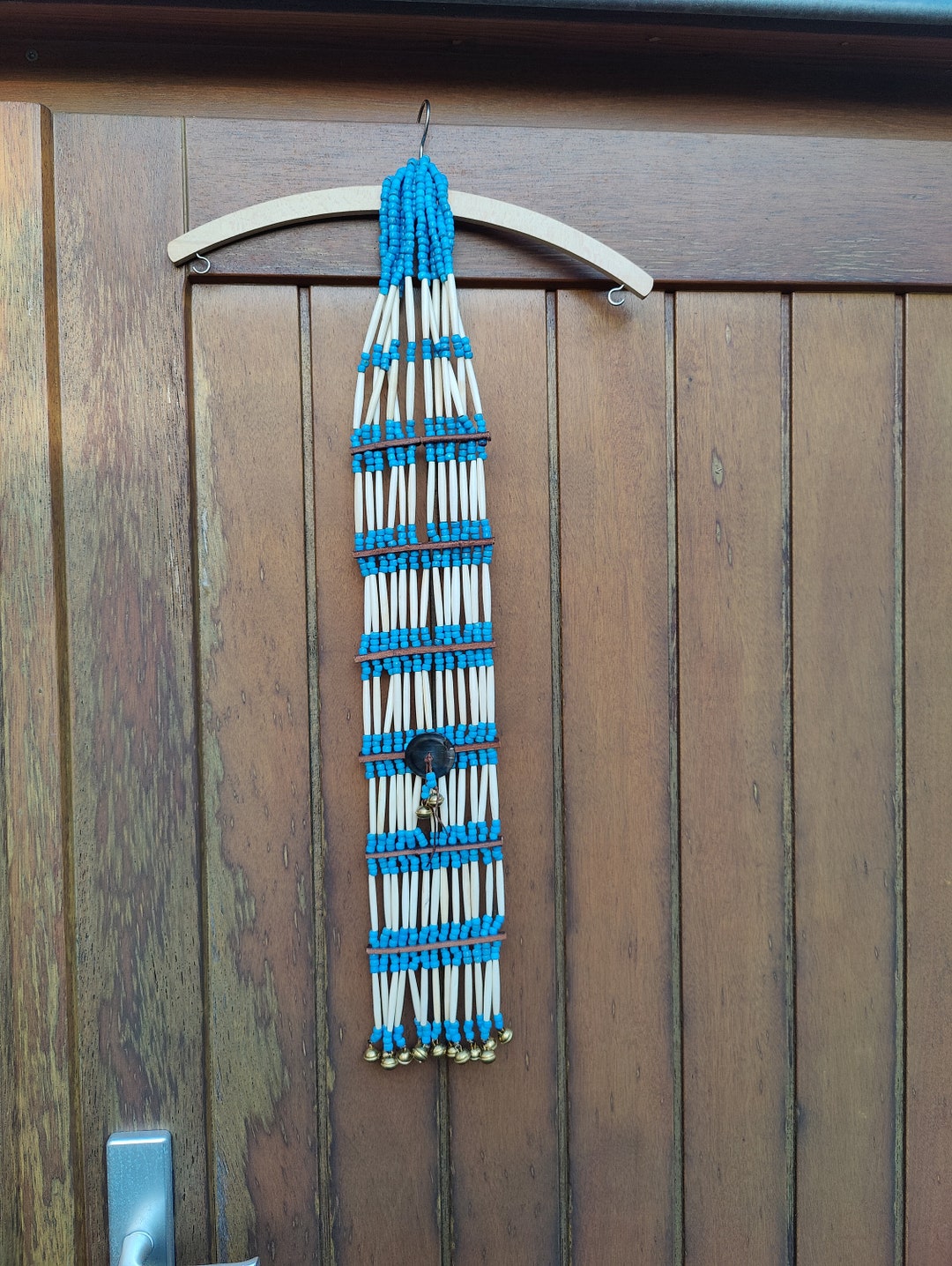 Vintage Woman's Powwow Breastplate, Northern Style, Bone Hairpipes ...
