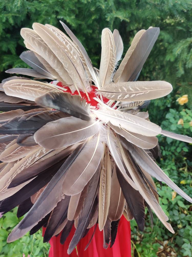 Youth Size Boy's Traditional Feather Bonnet Warrior - Etsy
