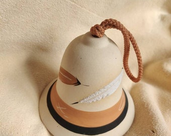 Navajo Pottery Bell - Etsy