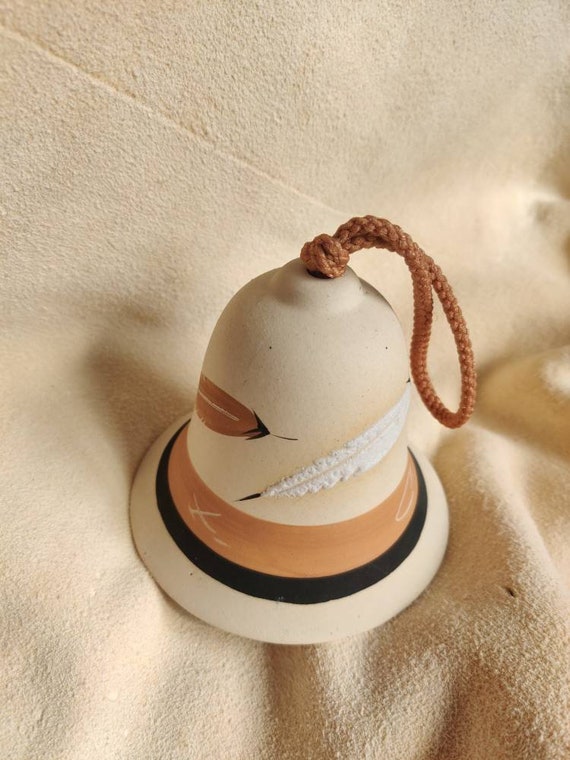 Vintage Southwest Pottery Bell Navajo - Etsy